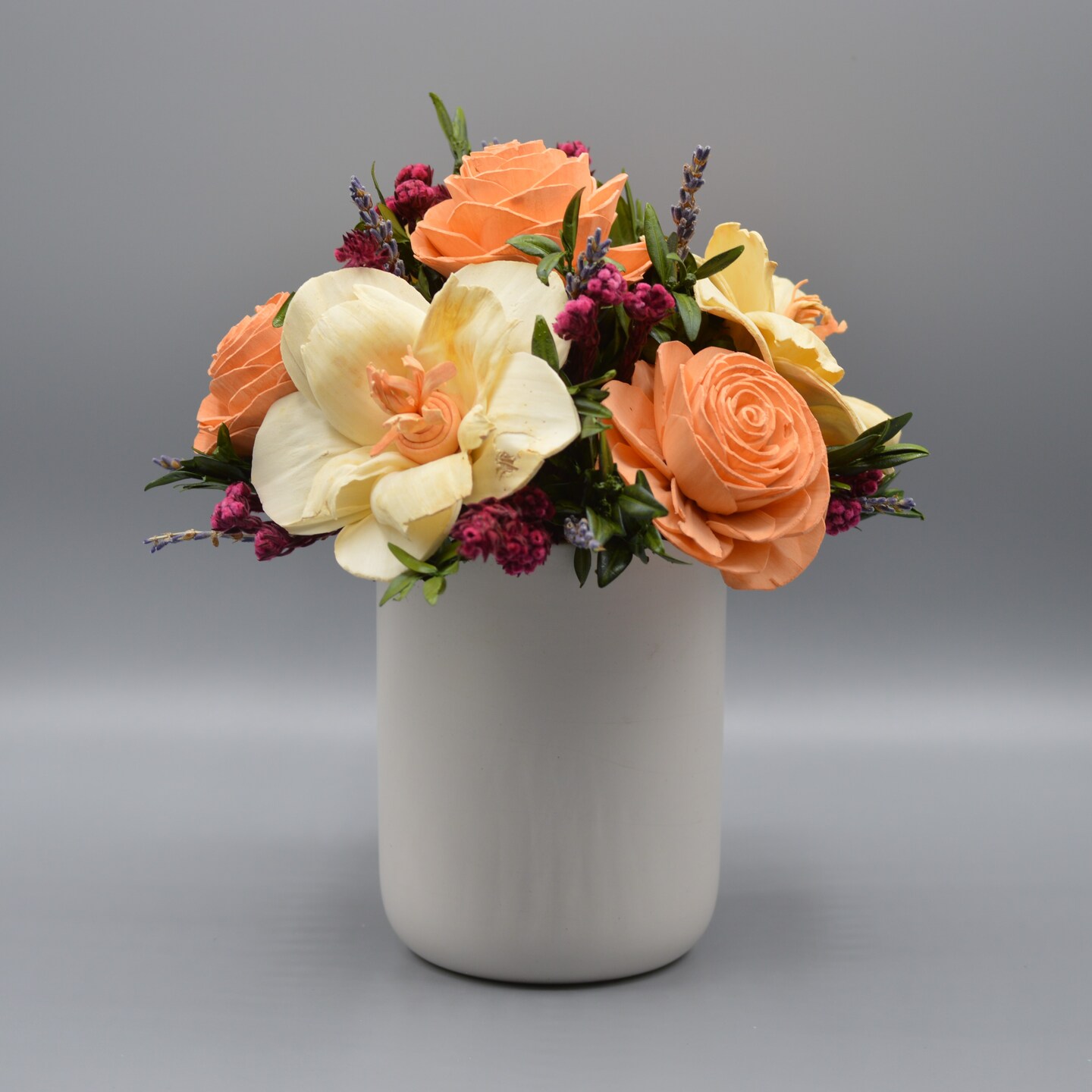 Spring Sola Flower Arrangement | MakerPlace by Michaels