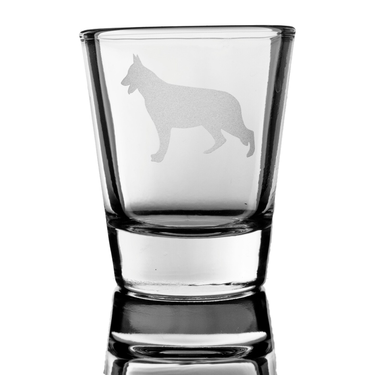 2oz German Shephard dog puppy Shot Glass | Michaels