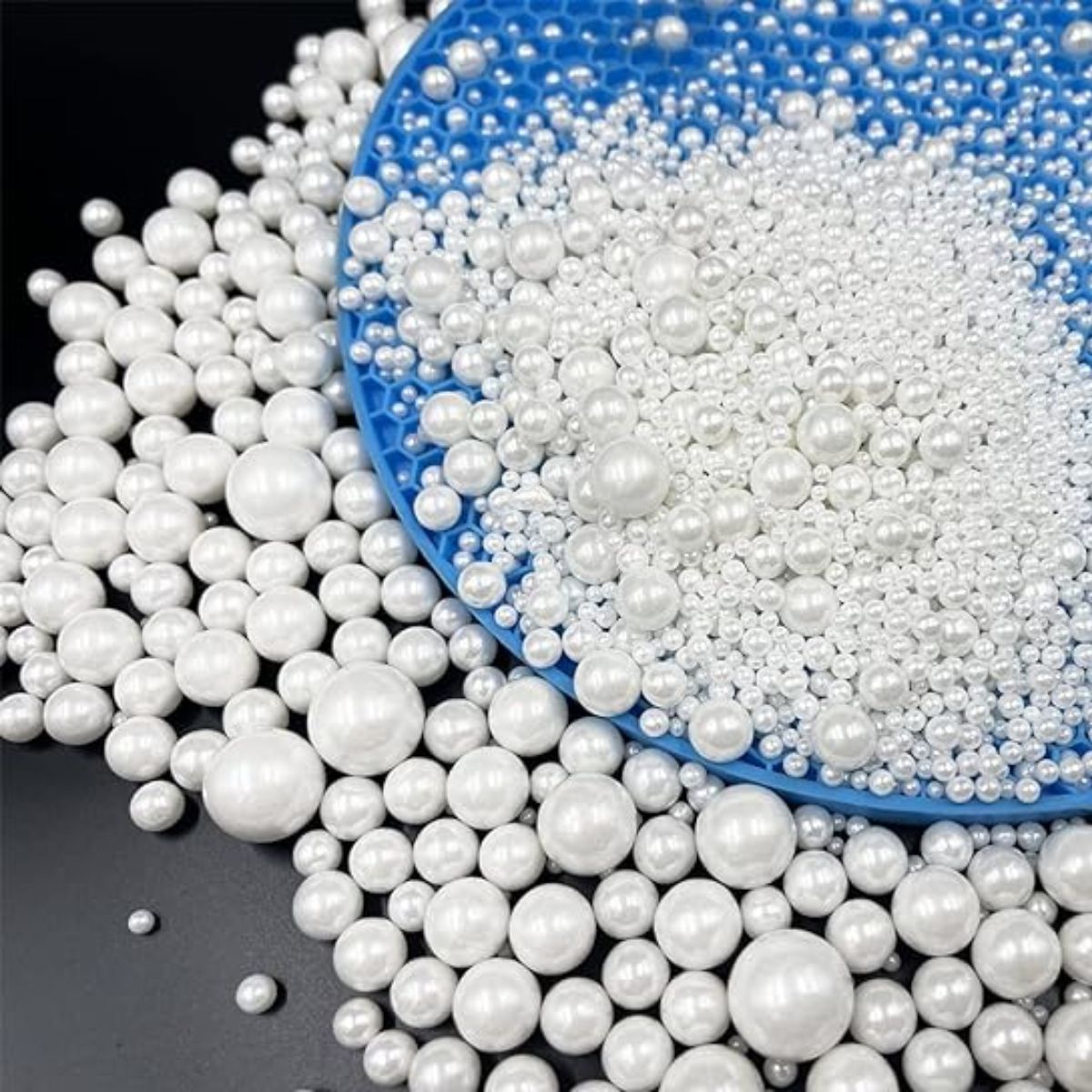 120 grams Edible Pearl Sugar Sprinkles | Michaels