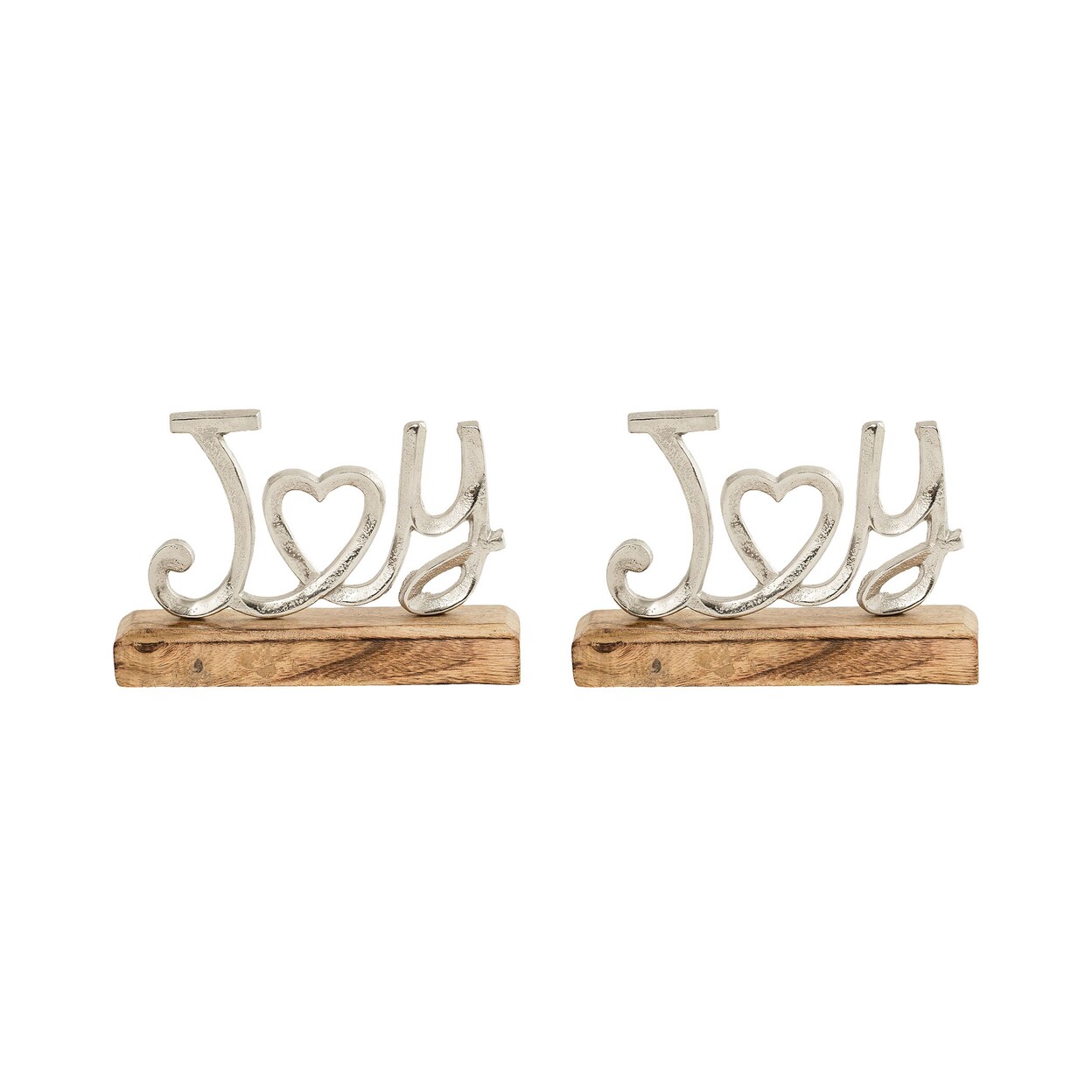 Joy Table Decor (Set Of 2) | Michaels