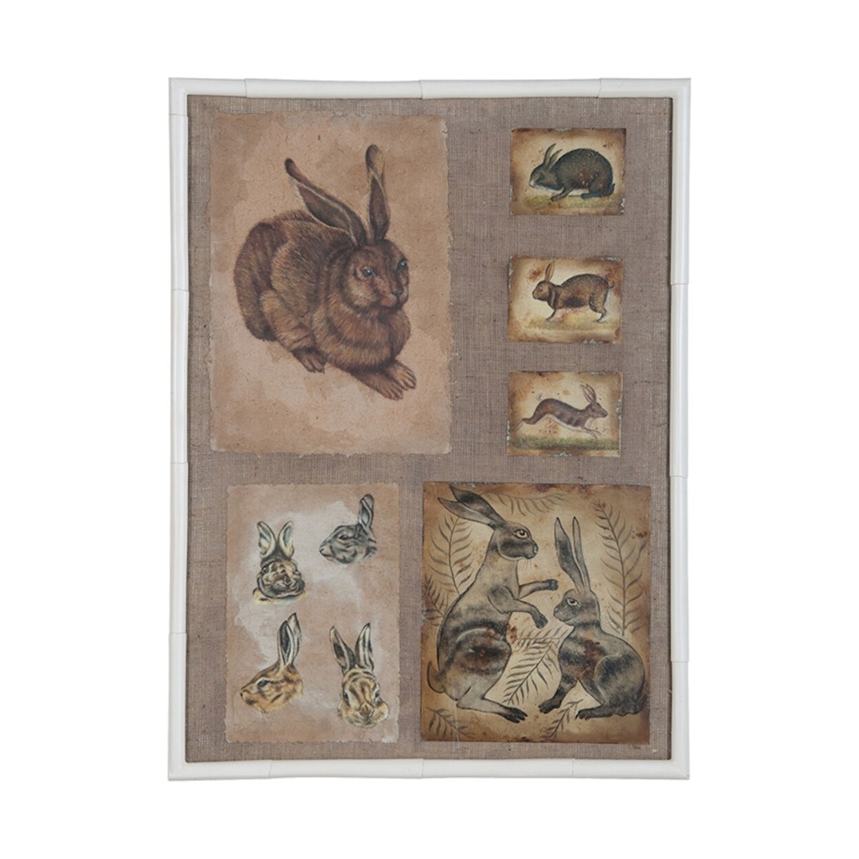 Rabbits And Hares Wall Art | Michaels