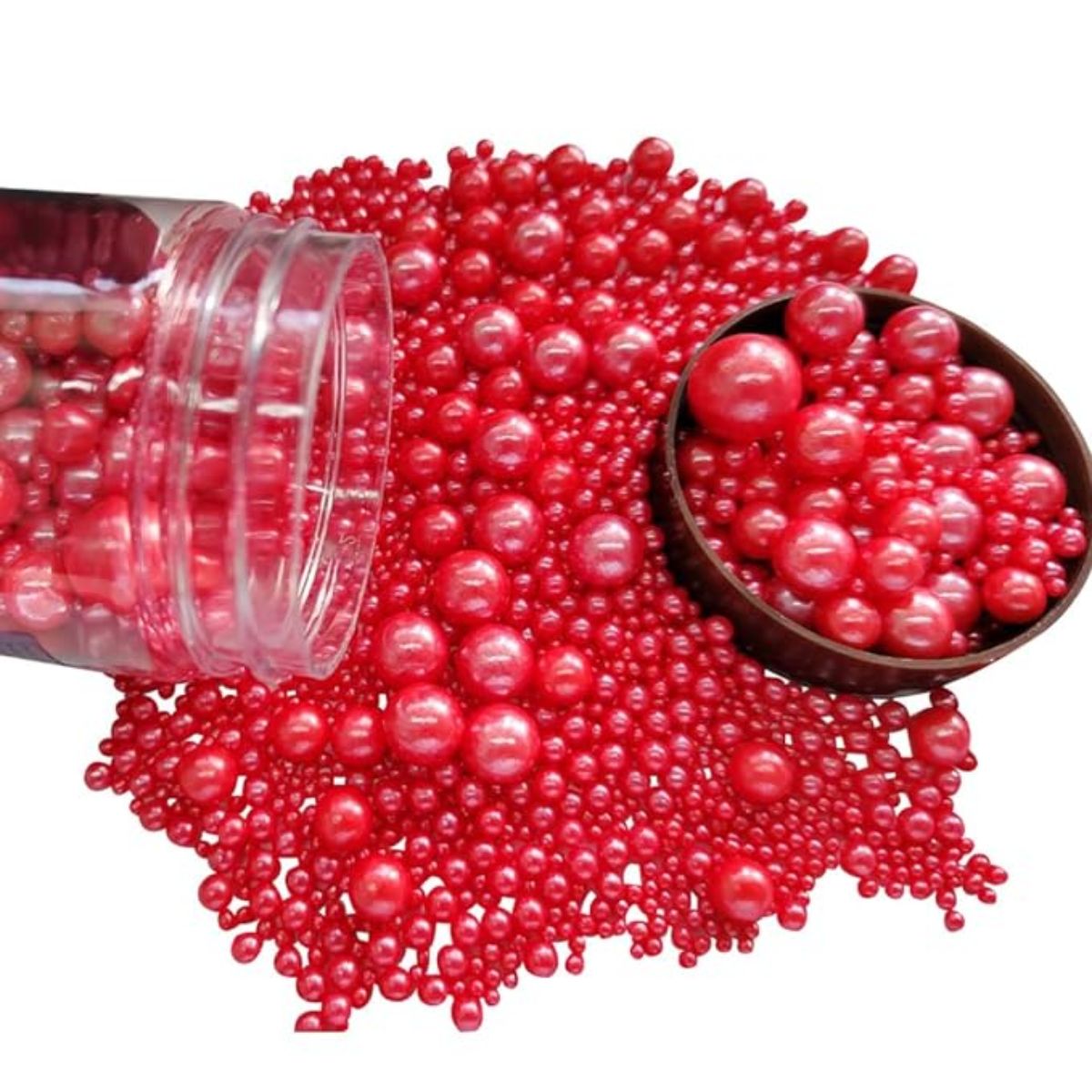 120 g Edible Sugar Pearls Candy Sprinkles | Michaels
