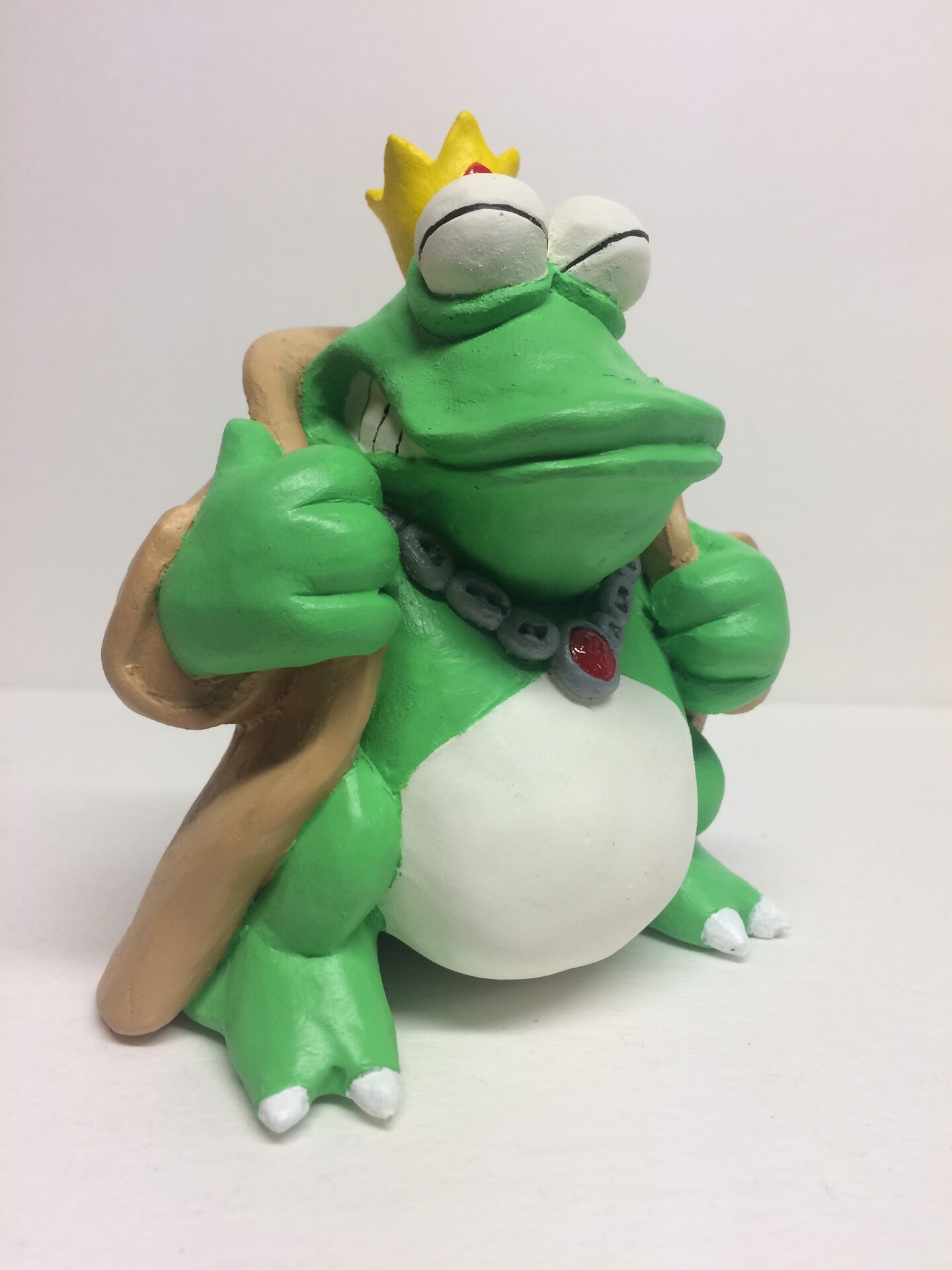 Wart Figure inspired by Super Mario Bros. 2 | MakerPlace by Michaels