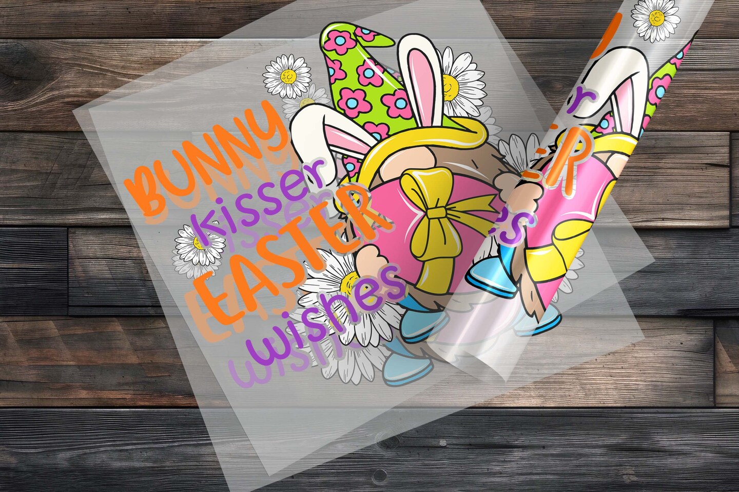 DTF Transfer Print Happy Easter Eggstra Bright 018 Transfer Print ...