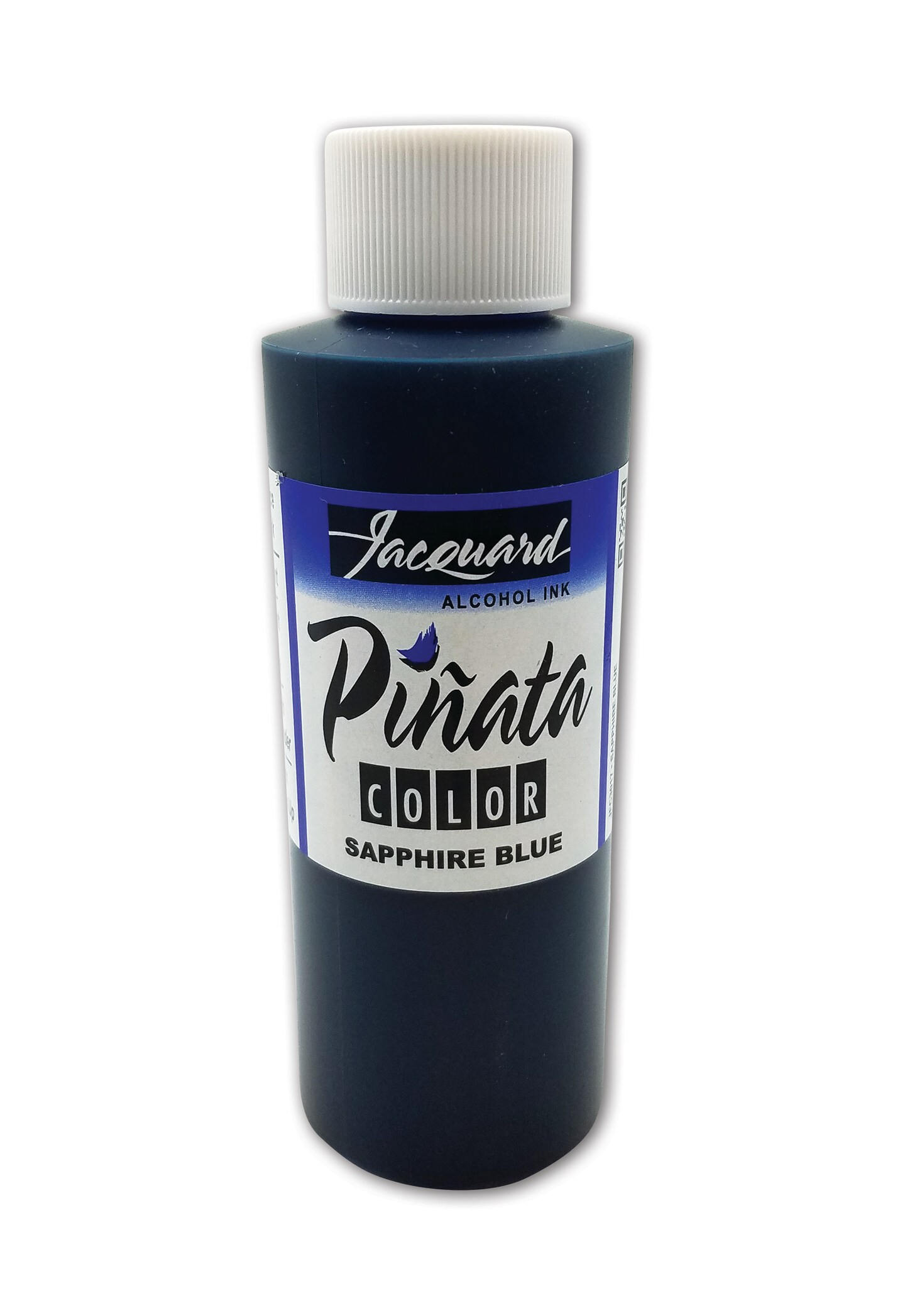 Jacquard Pi ata Alcohol Ink, 4 oz., Sapphire Blue | Michaels