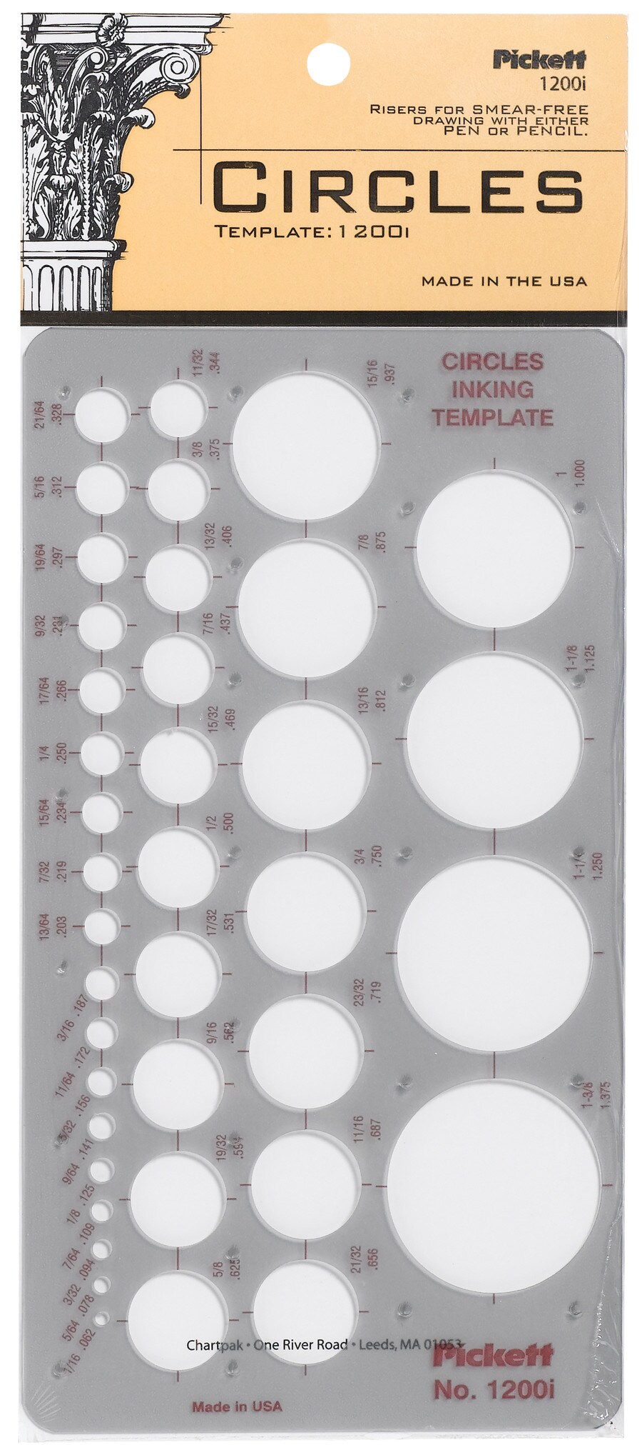 Pickett Template Circles | Michaels