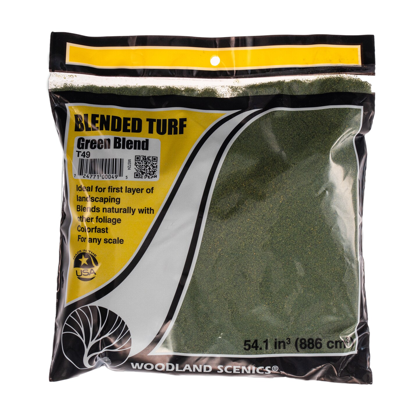Woodland Scenics Turf Fine Green Blend Michaels Woodland Scenics Turf Fine Green Blend Michaels