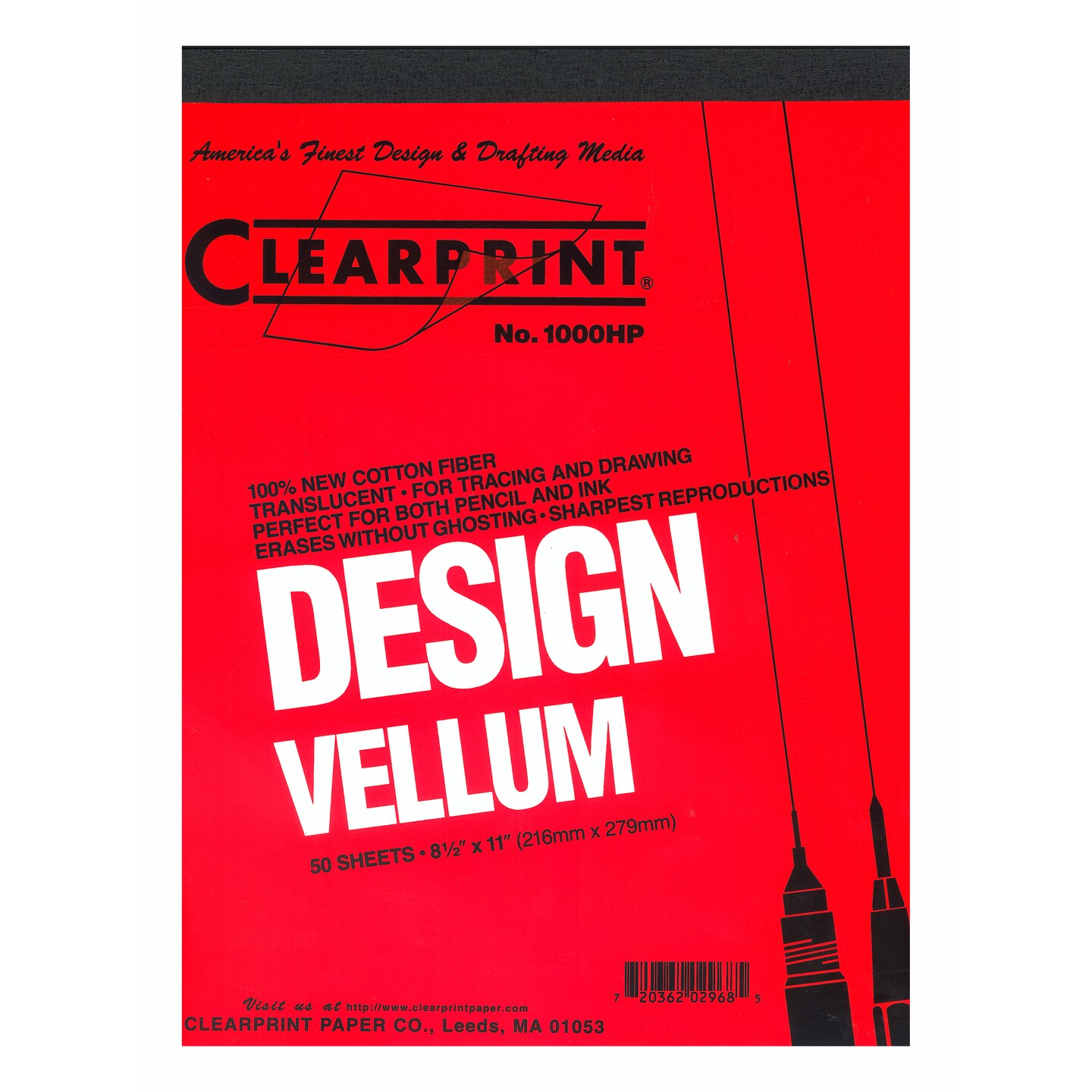 Clearprint - Design and Sketch Pad - Unprinted - 8.5" x 11" | Michaels