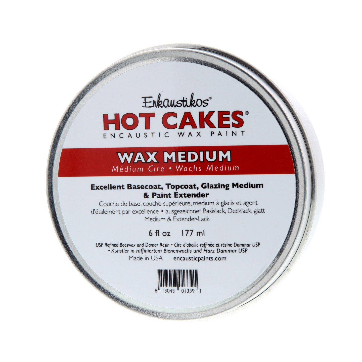 Enkaustikos Wax Medium, 6 fl. oz. | Michaels