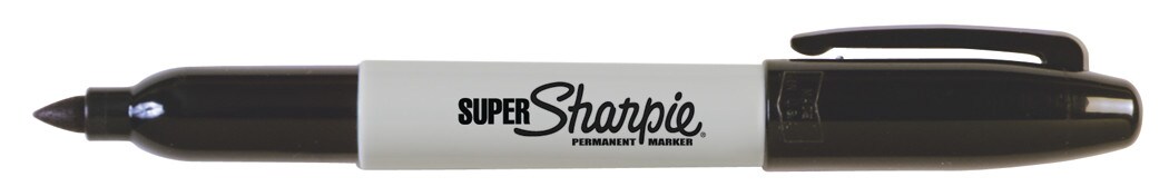 Sharpie Super Marker, Black | Michaels
