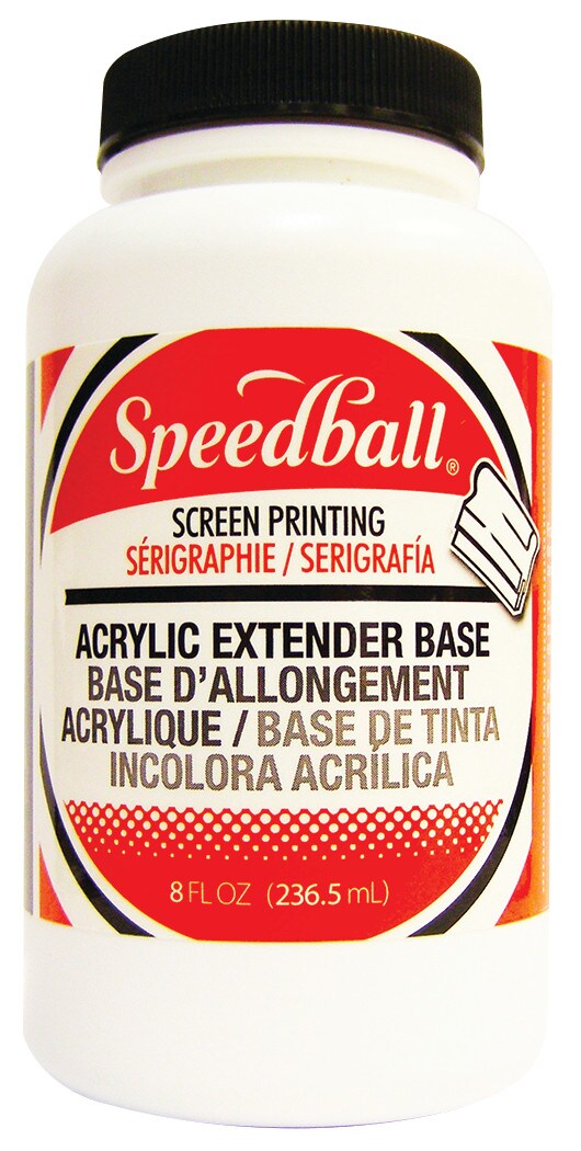 Speedball Permanent Acrylic Extender Base, 8 Oz. Jar | Michaels
