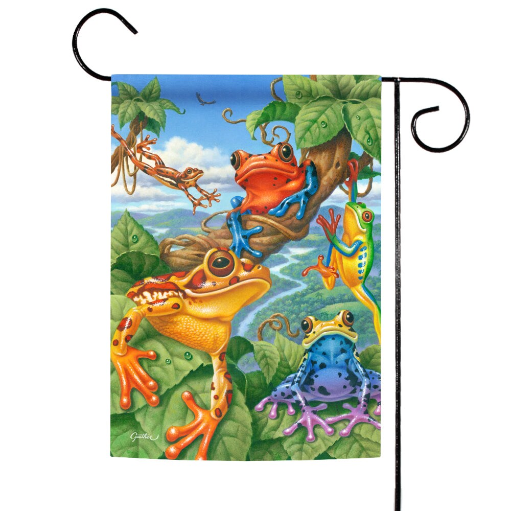 Tree Frog Decorative Frog Flag | Michaels