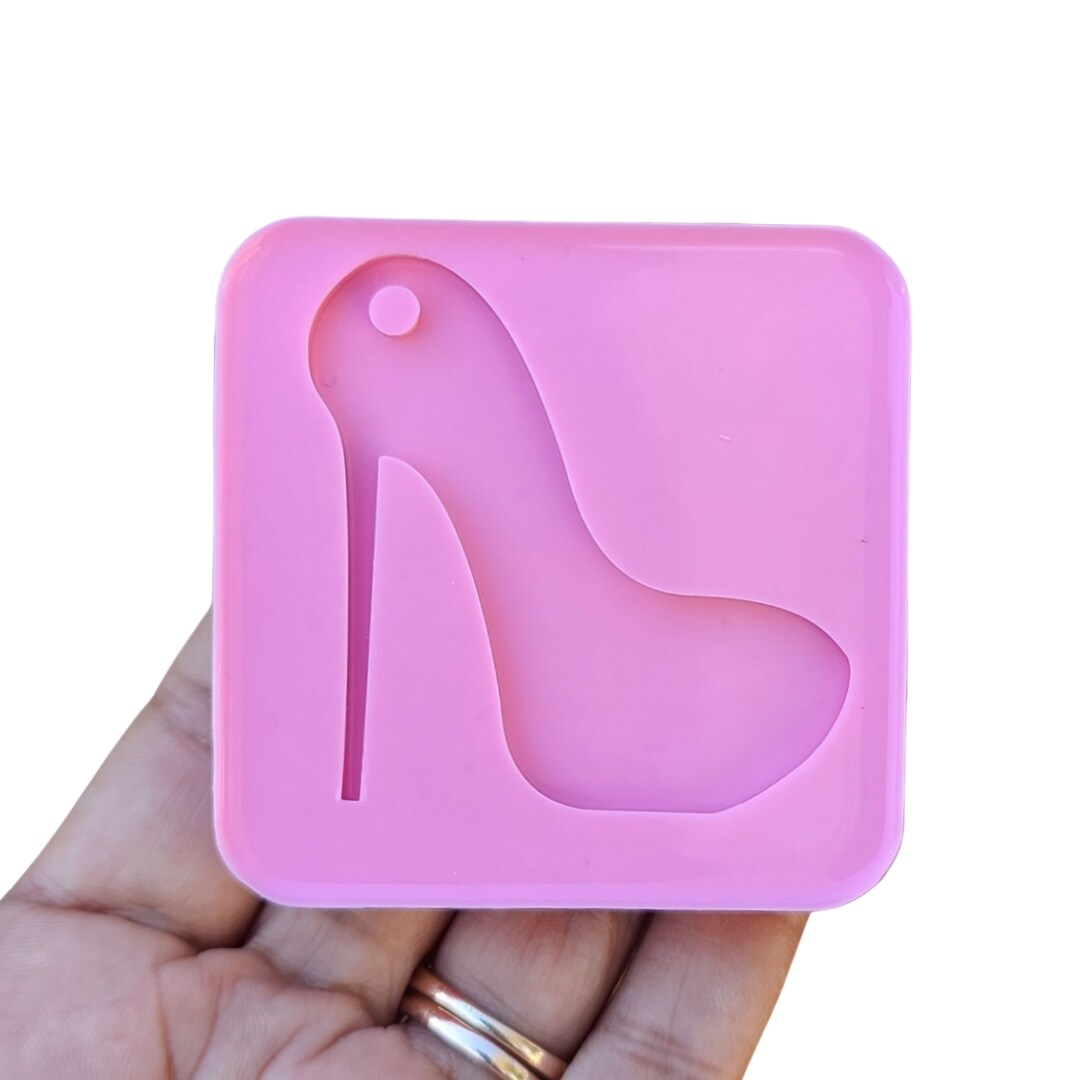 High Heel Silicone Mold For Keychain Shoes Mold | MakerPlace by Michaels