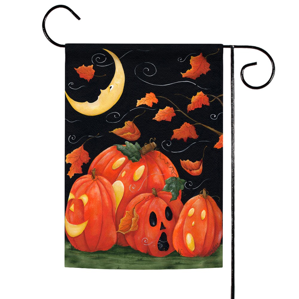 Scary Night Decorative Halloween Flag | Michaels