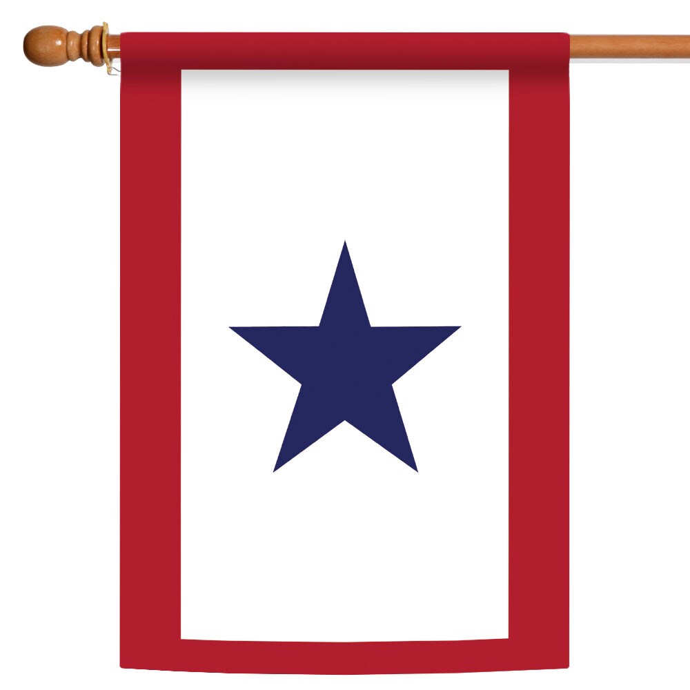 Service Star Decorative Service Flag | Michaels