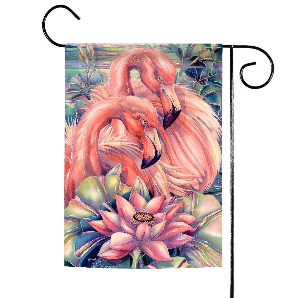 Think Pink Decorative Bird Flag | Michaels