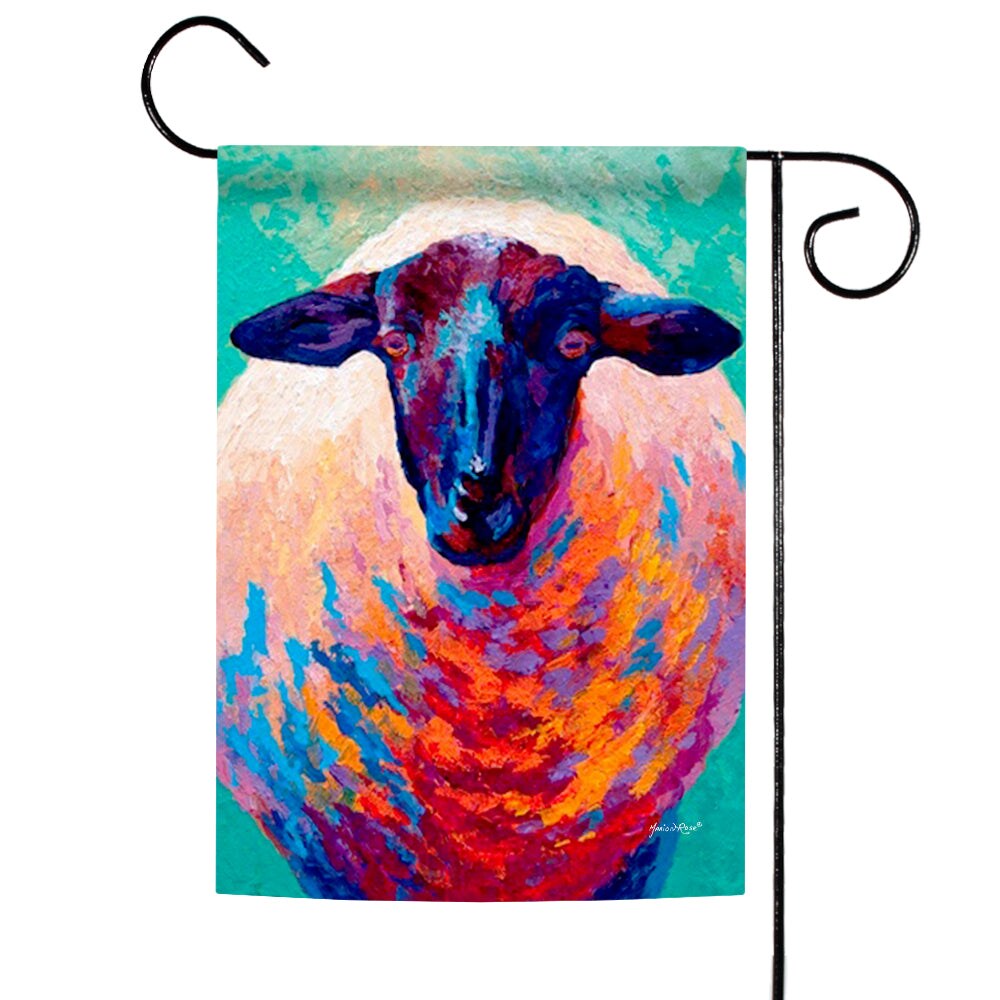Here's Looking At Ewe Decorative Sheep Flag | Michaels
