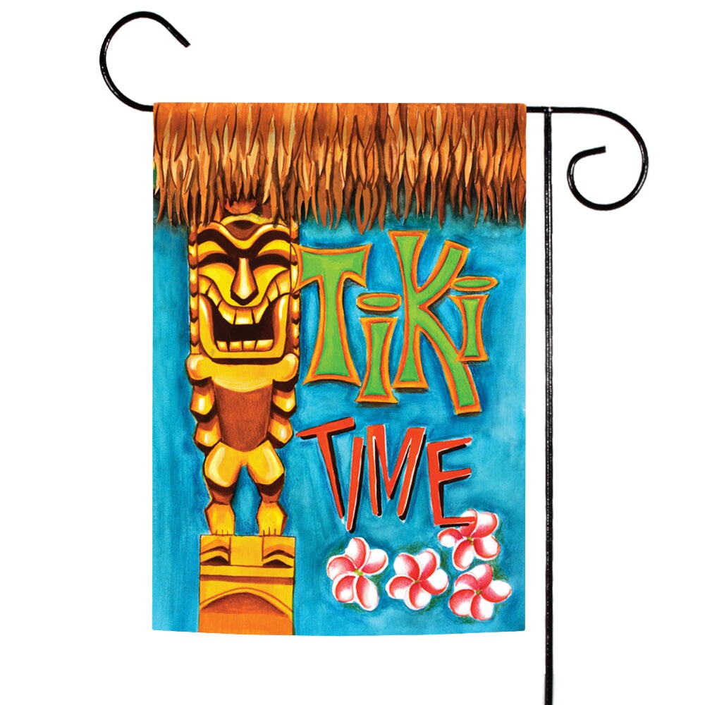 Tiki Time Decorative Summer Flag | Michaels