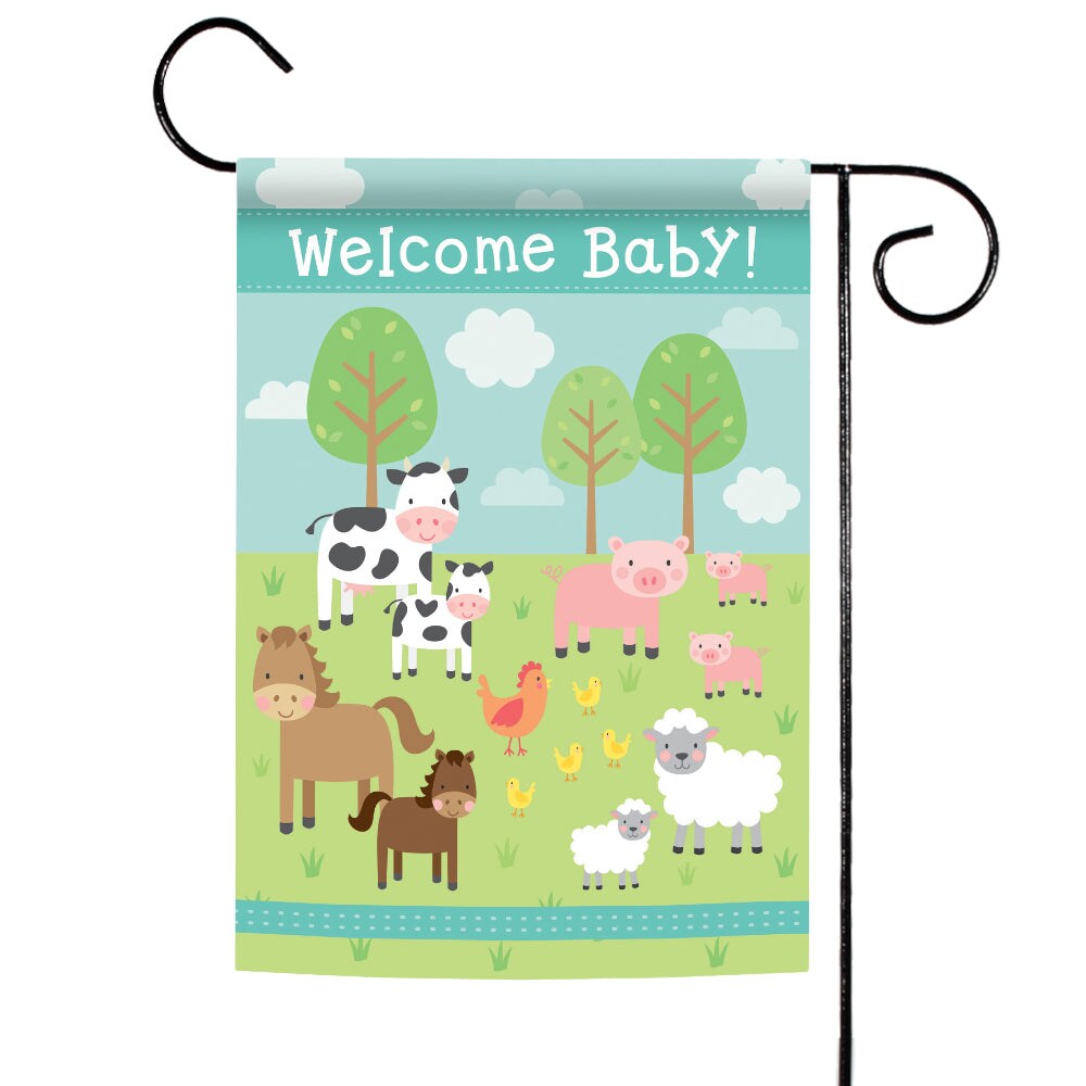 Welcome Baby Decorative Baby Flag | Michaels