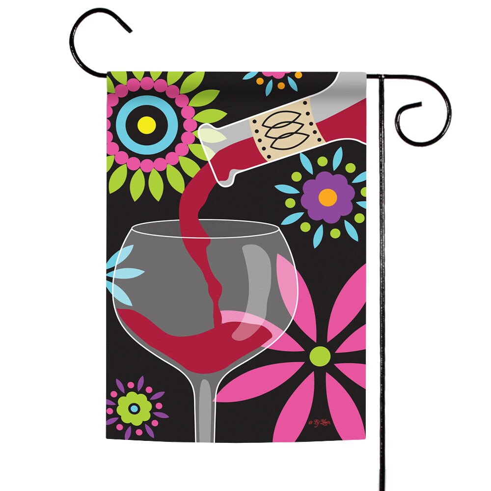 Red Red Wine Decorative Wine Flag, Size: 12 in x 18 in | Michaels