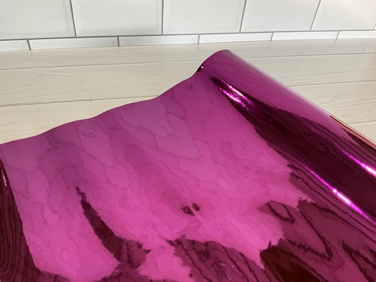 Dark Purple Metallic Mirror Vinyl | Michaels