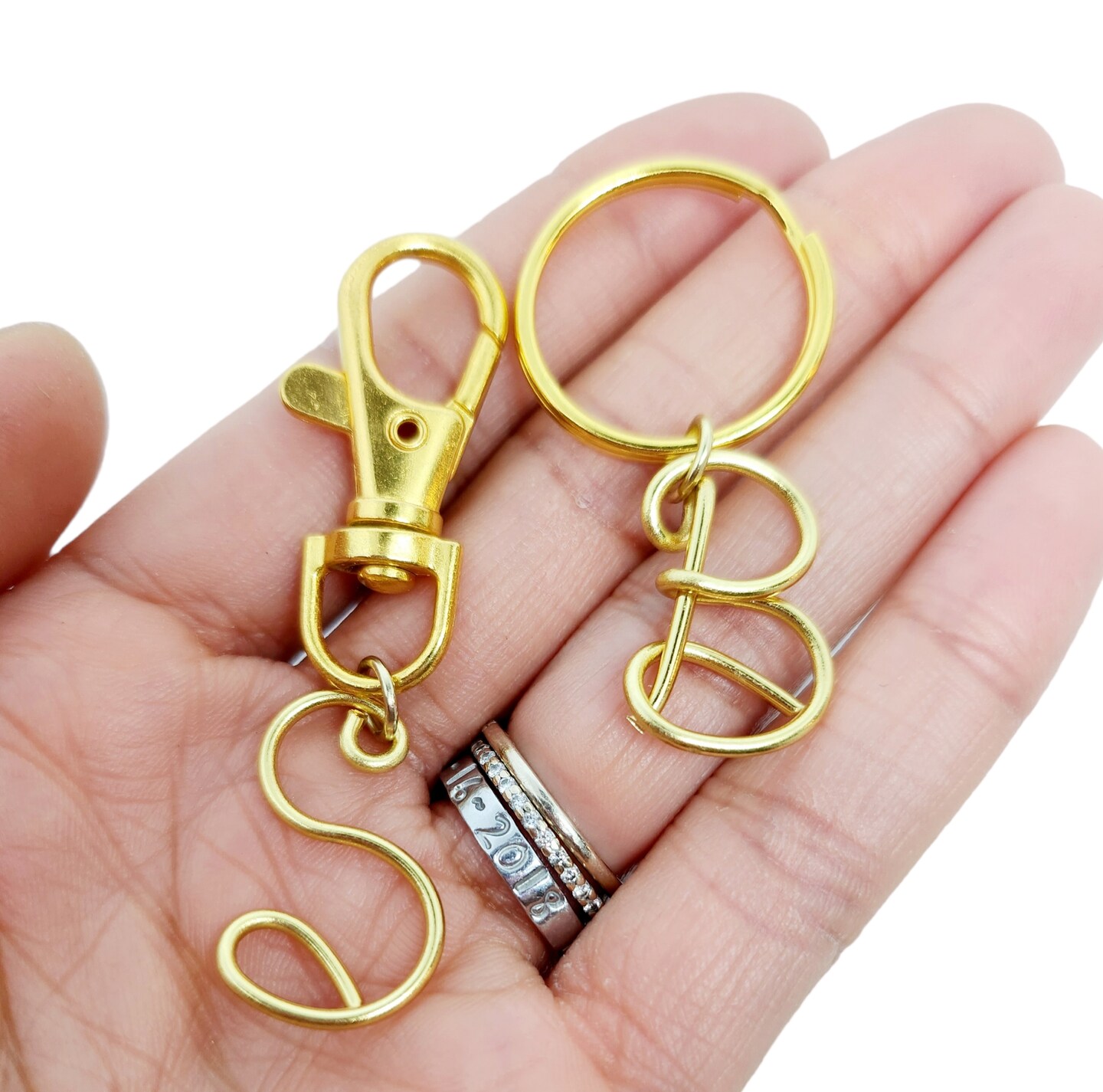 Initial keychain | MakerPlace by Michaels