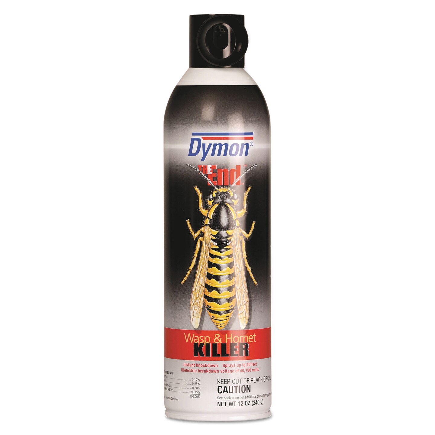 ITW Dymon THE End Wasp & Hornet Killer, 12oz Can, 12/Carton | Michaels