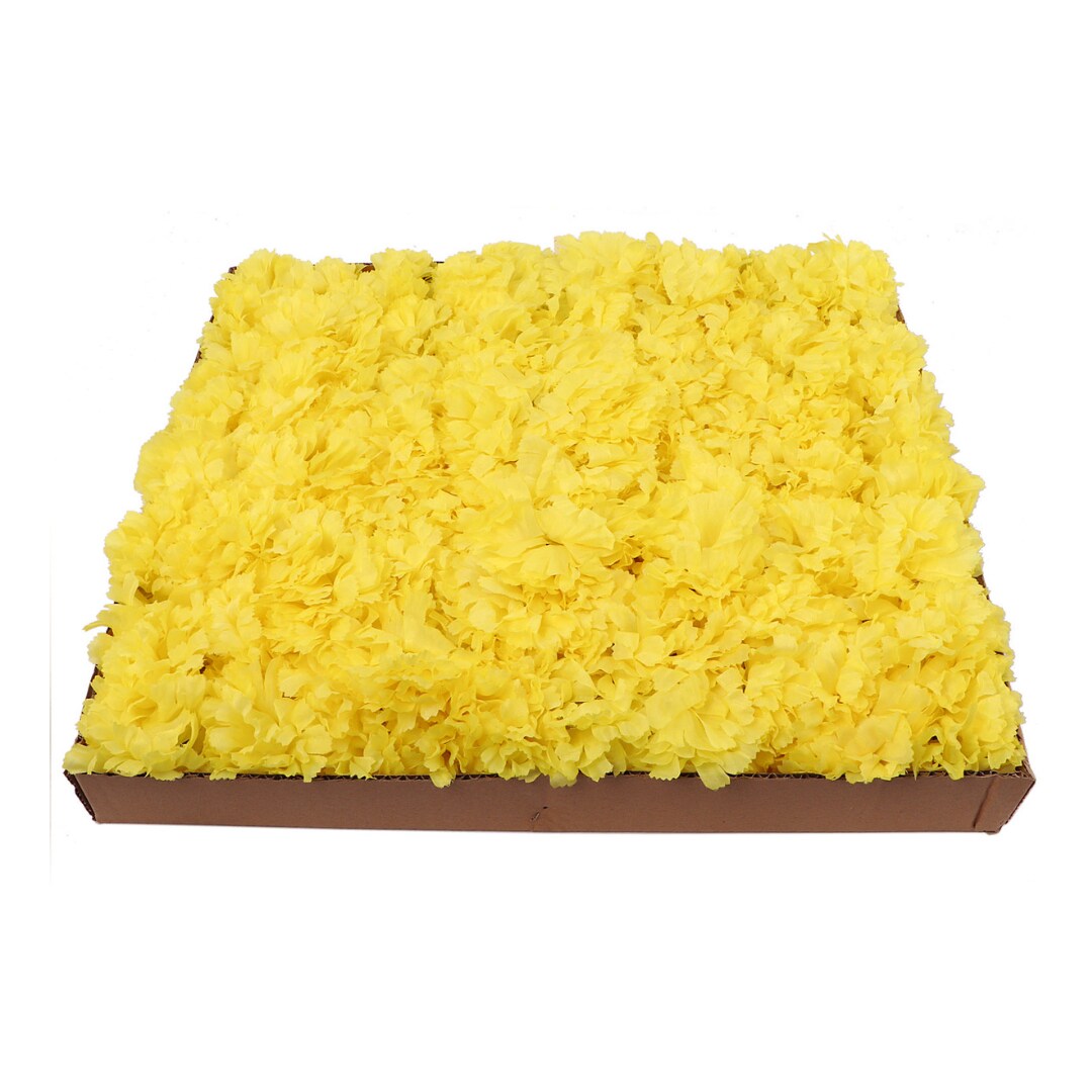 Box of 200: Artificial Carnation Flower Picks | 5" Long | 3.5" Wide ...