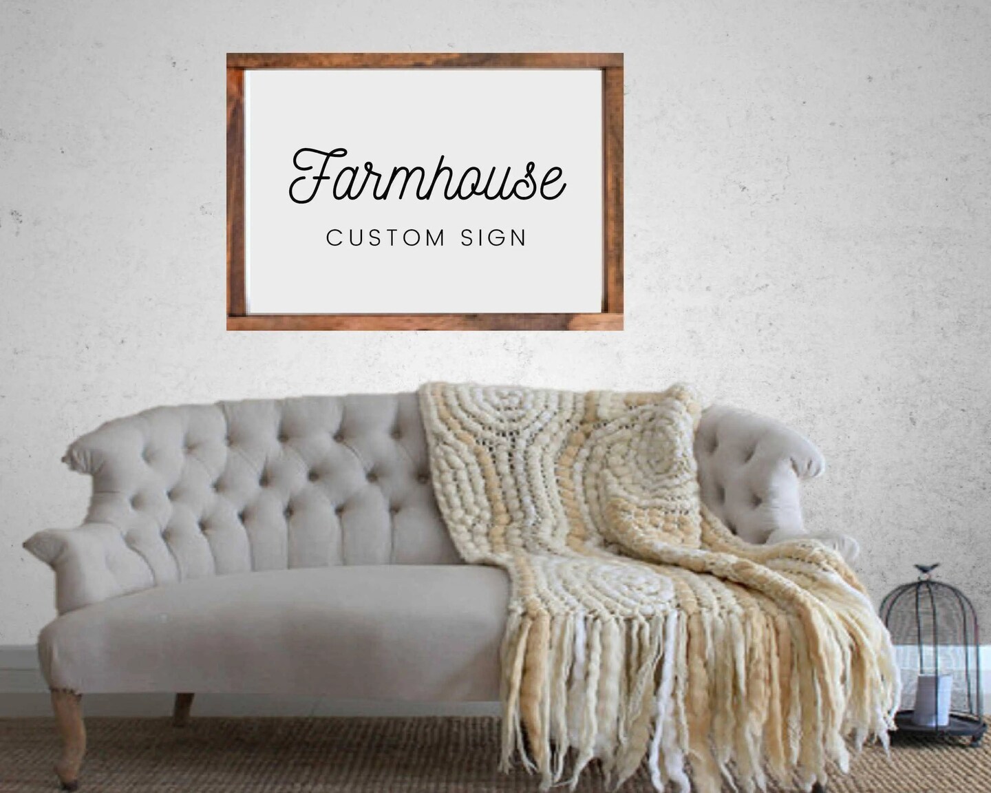Custom rustic farmhouse wood Signs | Michaels