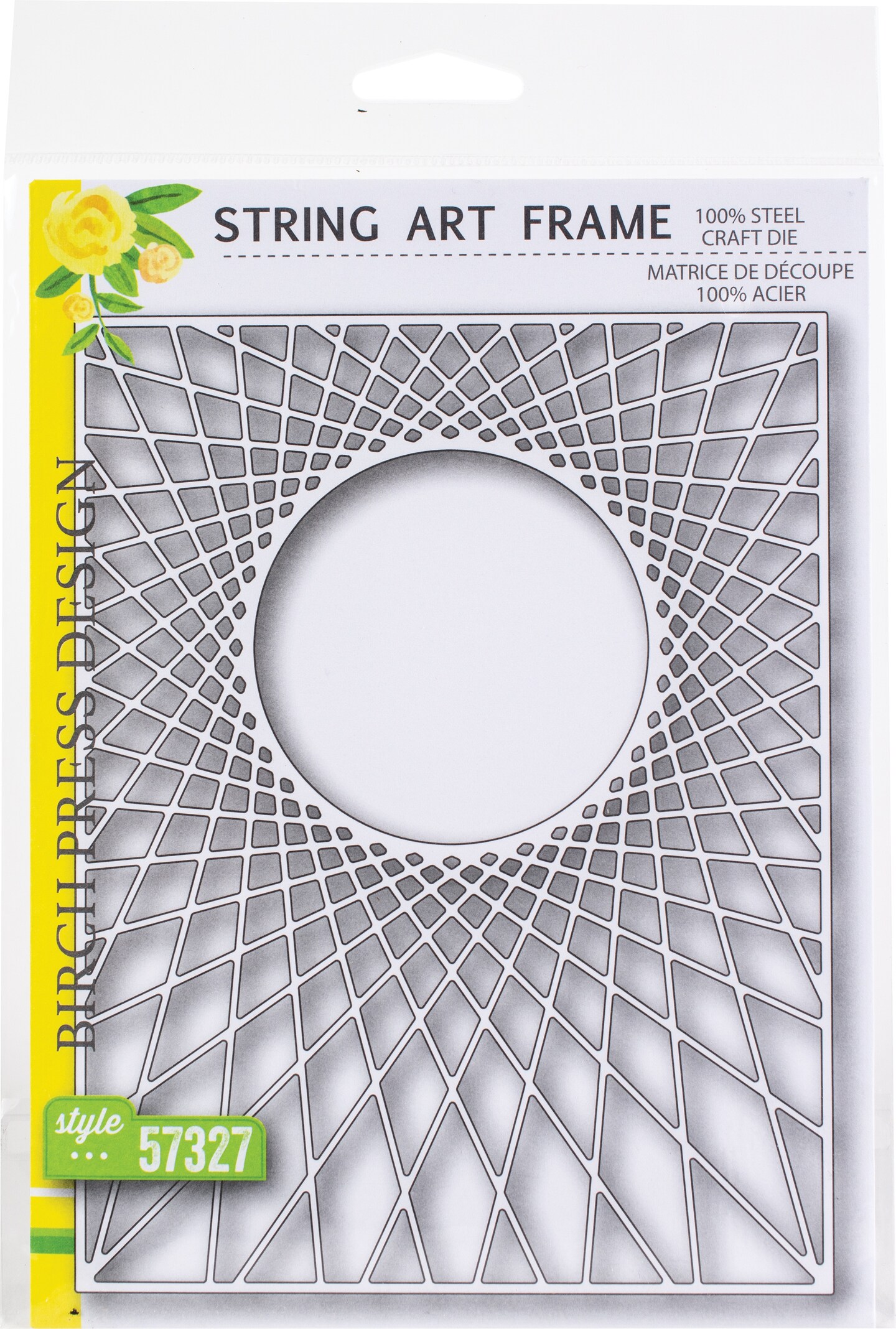 Birch Press Designs Dies-String Art Frame | Michaels