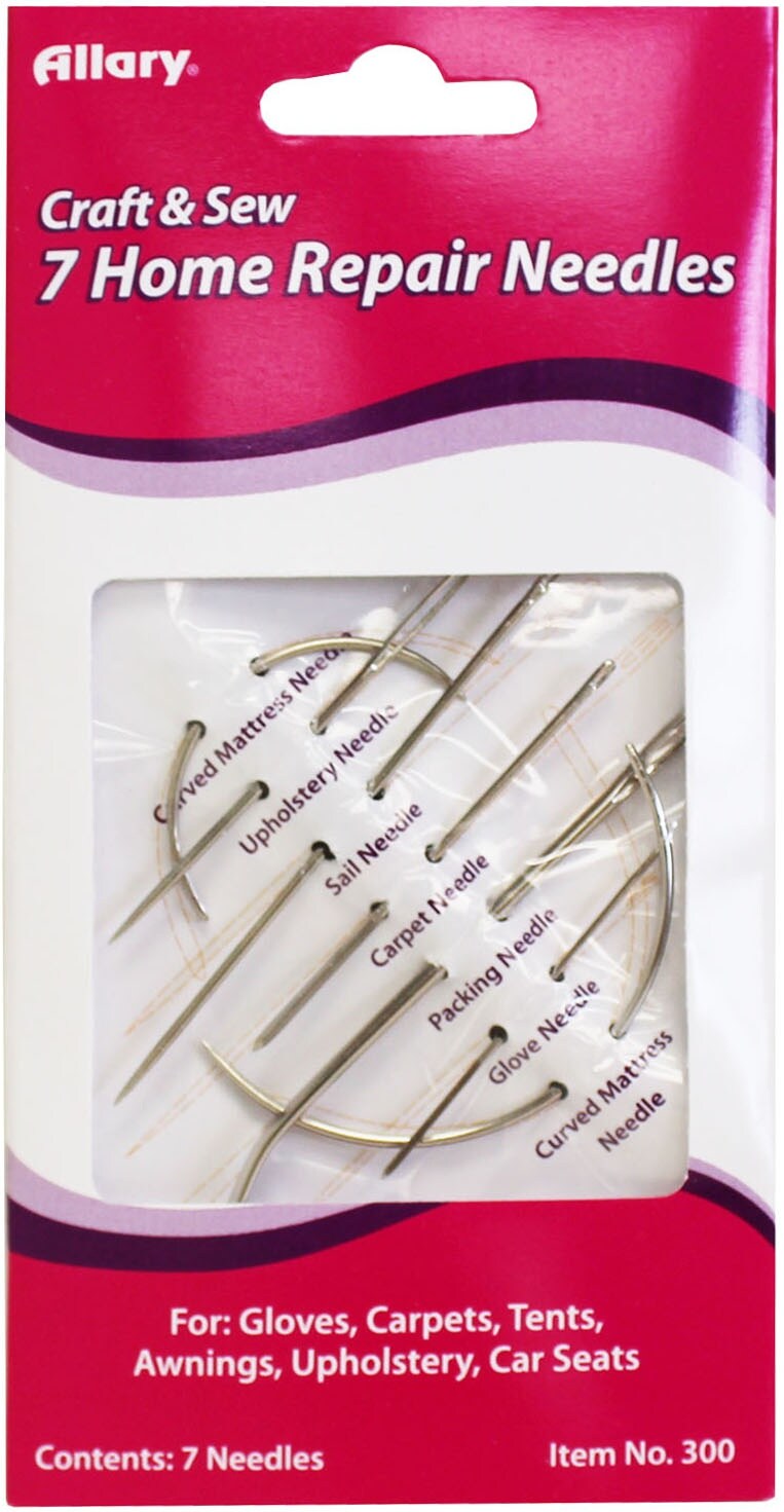 Allary Home Repair Needles 7/Pkg-Assorted | Michaels