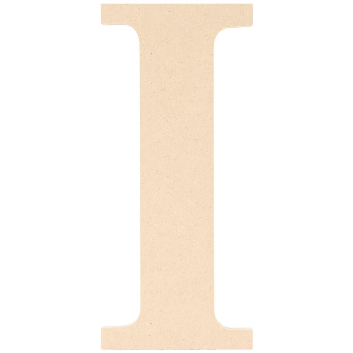 Mdf Classic Font Wood Letters & Numbers 9.5"-I | Michaels