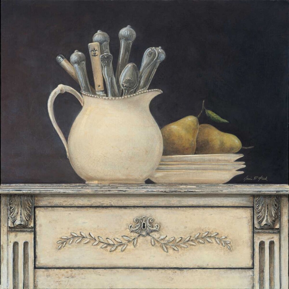 Antique Silverware Poster Print by Arnie Fisk - Item # VARPDX011FIS1016 ...
