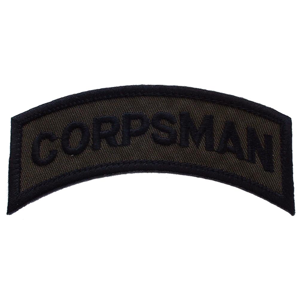 U.S. Navy Corpsman Patch Green 3 1/2" | Michaels