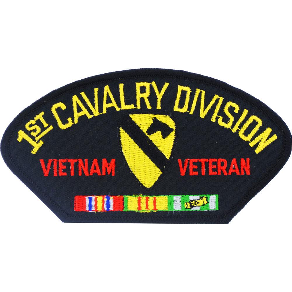 U.S. Army 1st Cavalry Division Vietnam Veteran Patch | Michaels