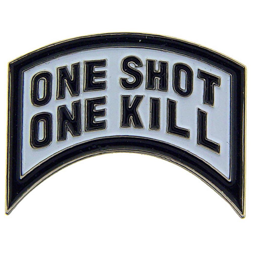 One Shot One Kill Pin 1" | Michaels
