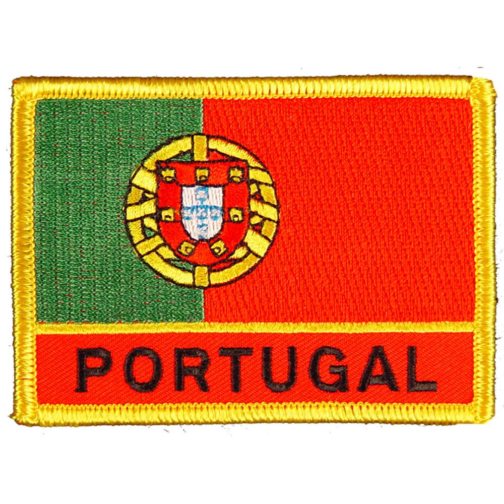 Portugal Flag Patch 2 1/2" x 3 1/2" | Michaels