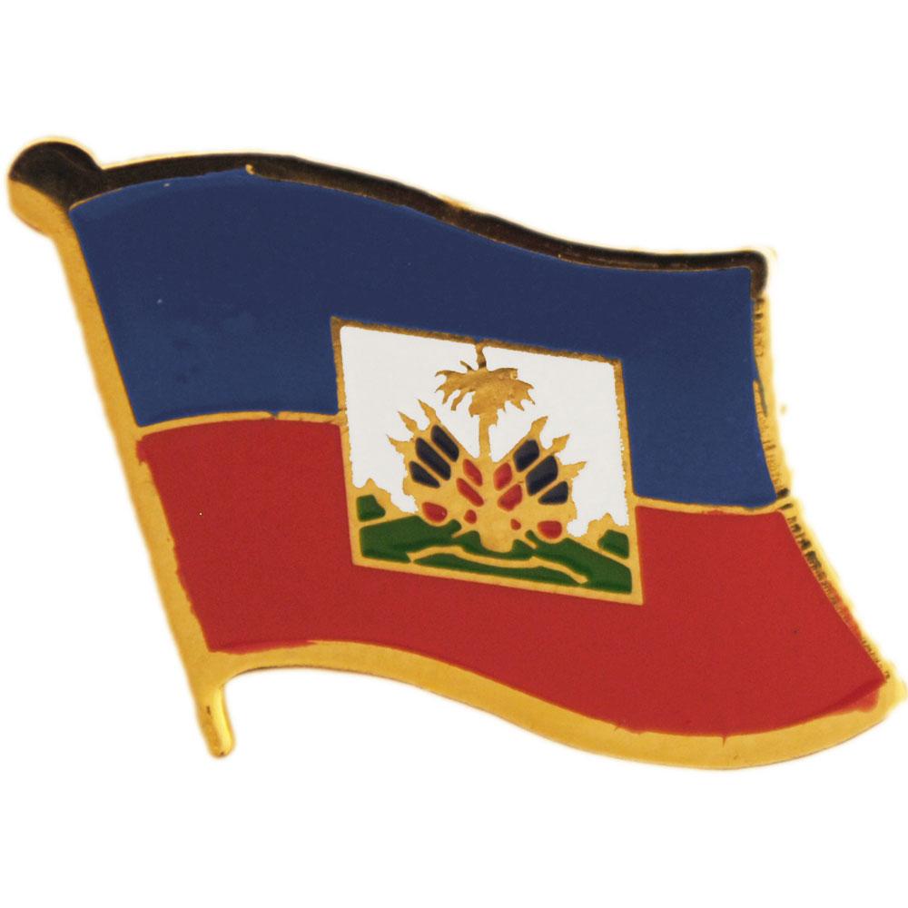 Haiti Flag Pin 1" | Michaels