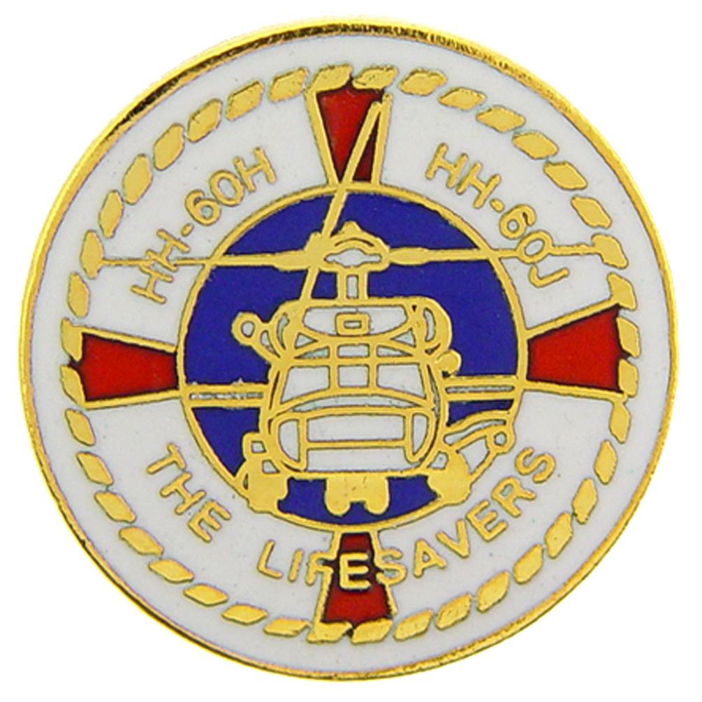 U.S. Navy Rescue Helicopter Pin 1" | Michaels