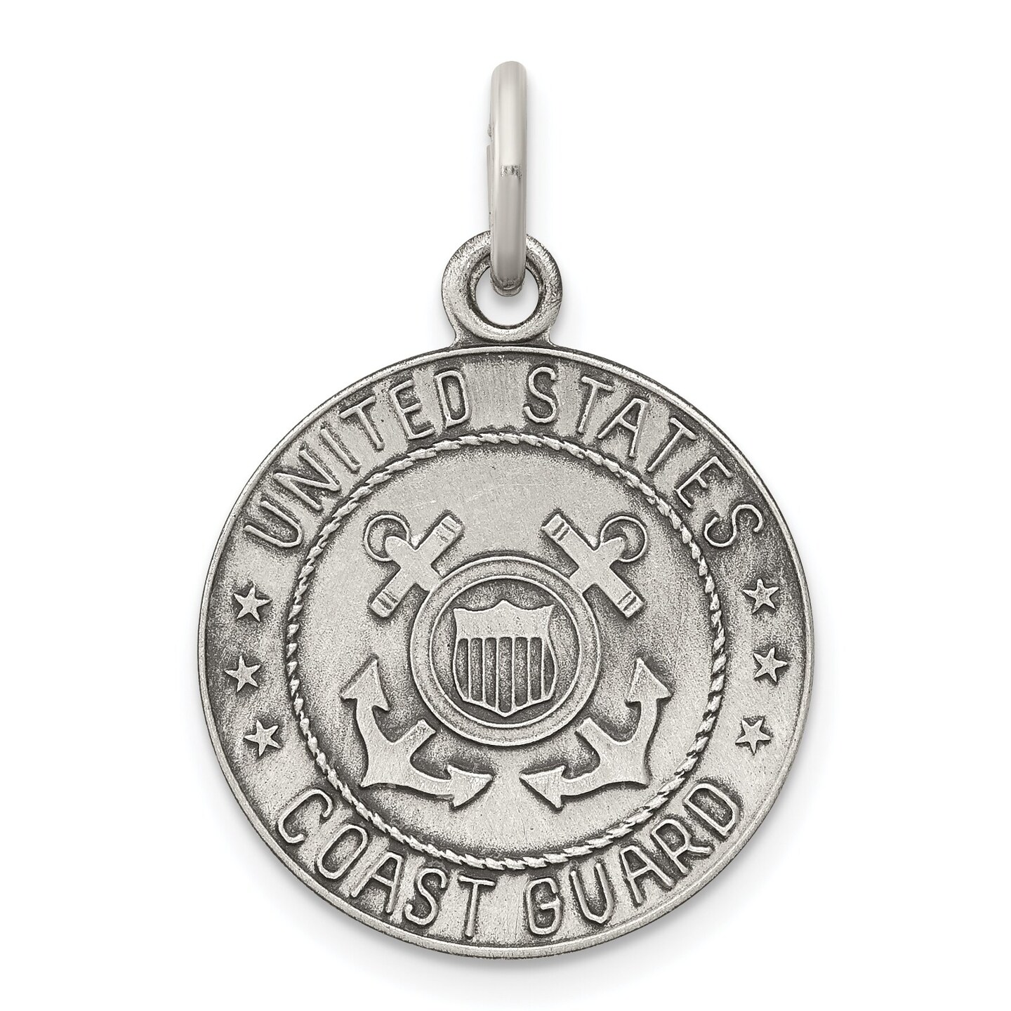 Sterling Silver U.S. Coast Guard Medal | Michaels
