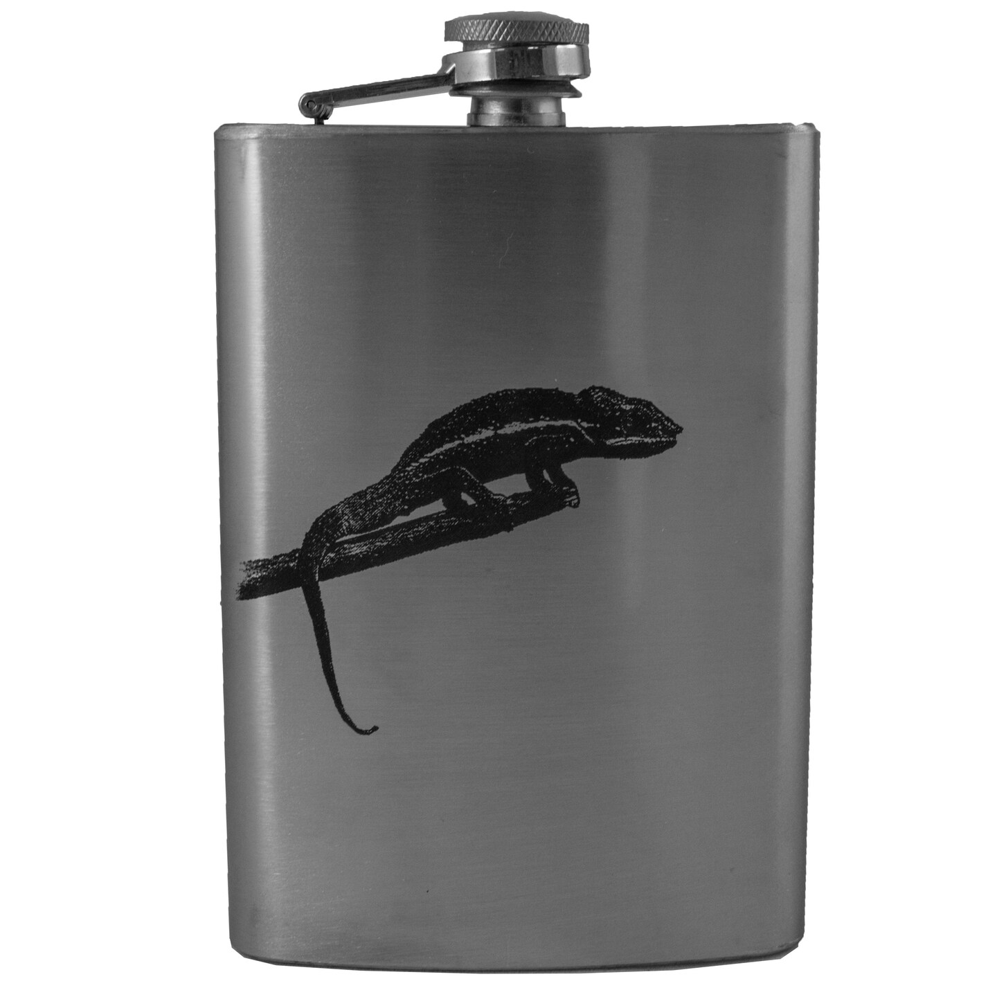8oz Chameleon Stainless Steel Flask | Michaels