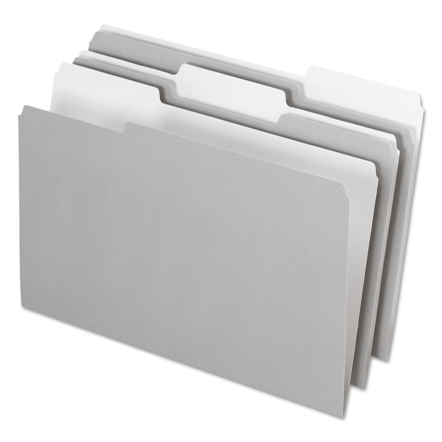 Pendaflex Interior File Folders 1/3-Cut Tabs Legal Size Gray 100/Box ...