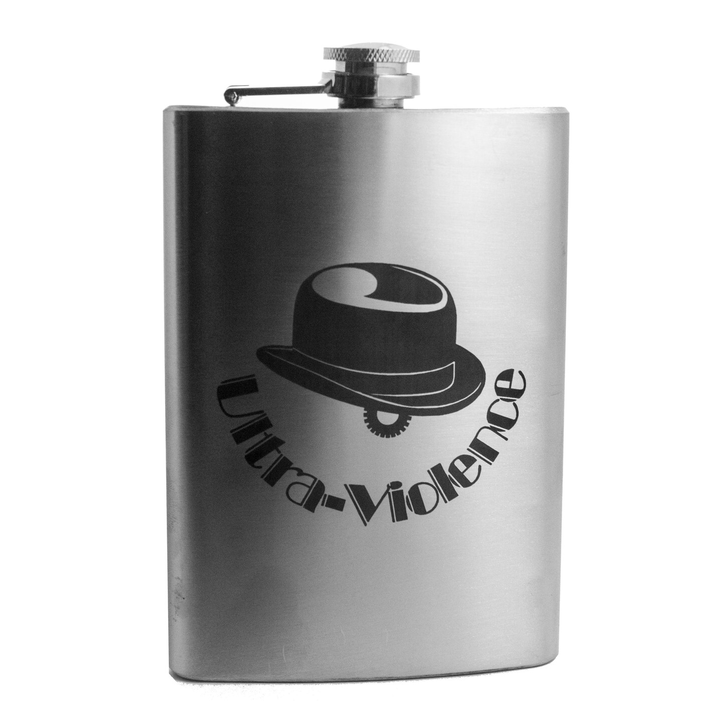 8oz Ultraviolence Stainless Steel Flask | Michaels
