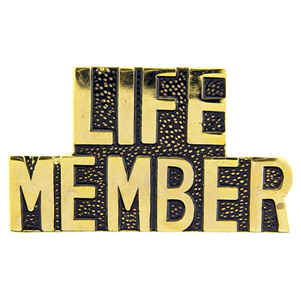 Life Member Pin 1" | Michaels