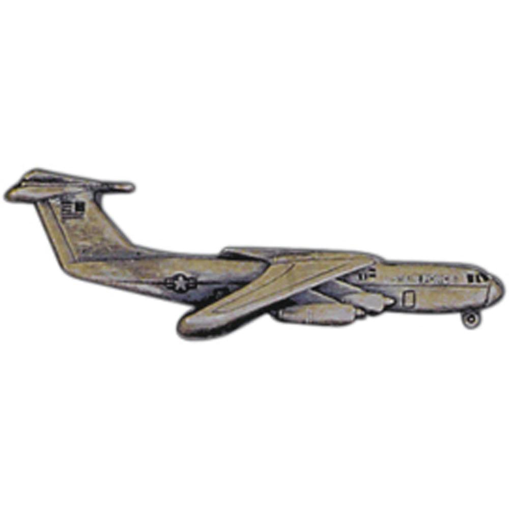 C-141 Starlifter Airplane Pin Pewter 2 1/2" | Michaels