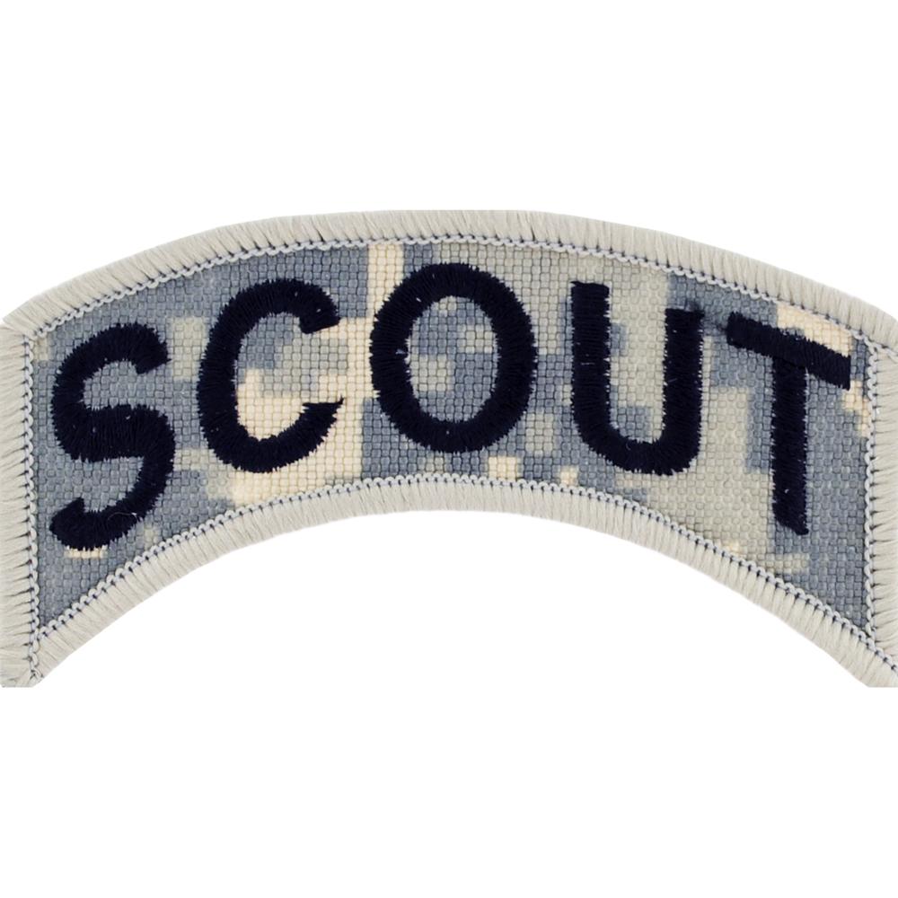 U.S. Army Scout Patch Brown 3 1/2" | Michaels
