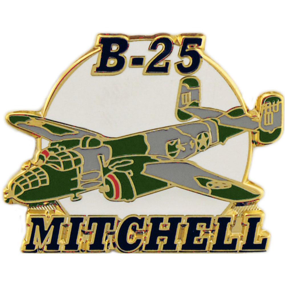 B-25 Mitchell Airplane Pin 1 1/2" | Michaels