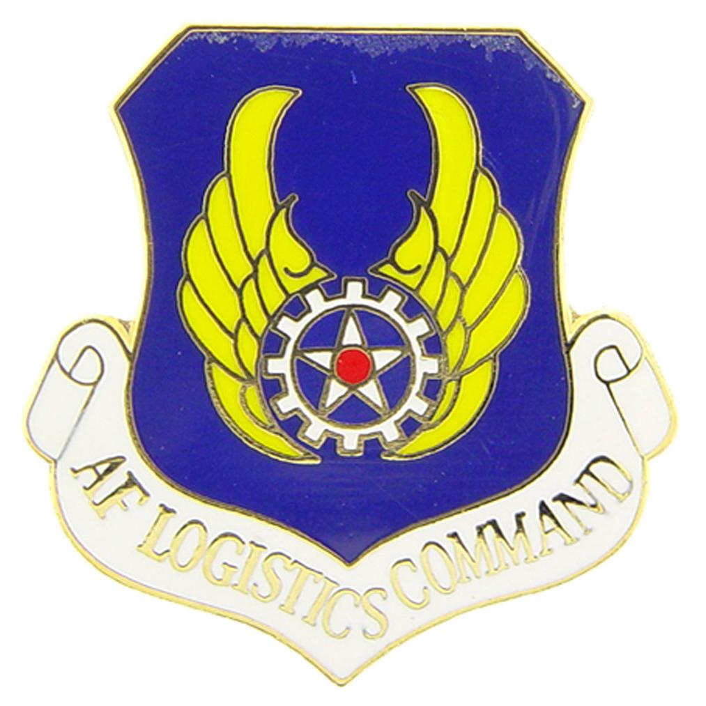 Pins: USAF - Air Force,LOGISTICS CMD. (1") | Michaels