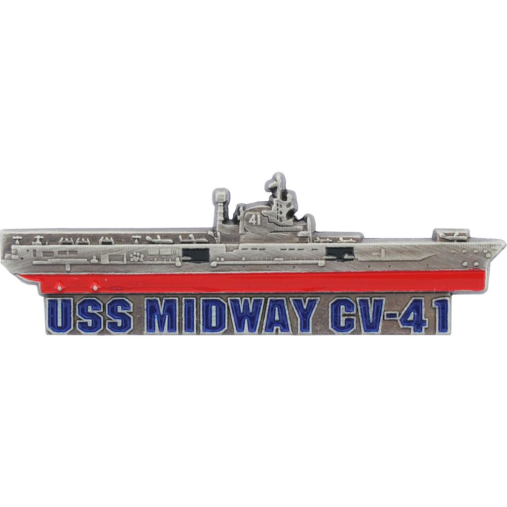 U.S. Navy Support Landing Craft Pin 2 3/8" | Michaels