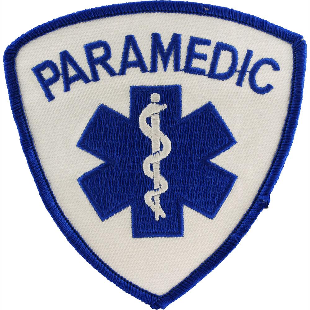 EagleEmblems PM4100 Patch-Paramedic,Logo (BLU/WHT) (3.625'') | Michaels